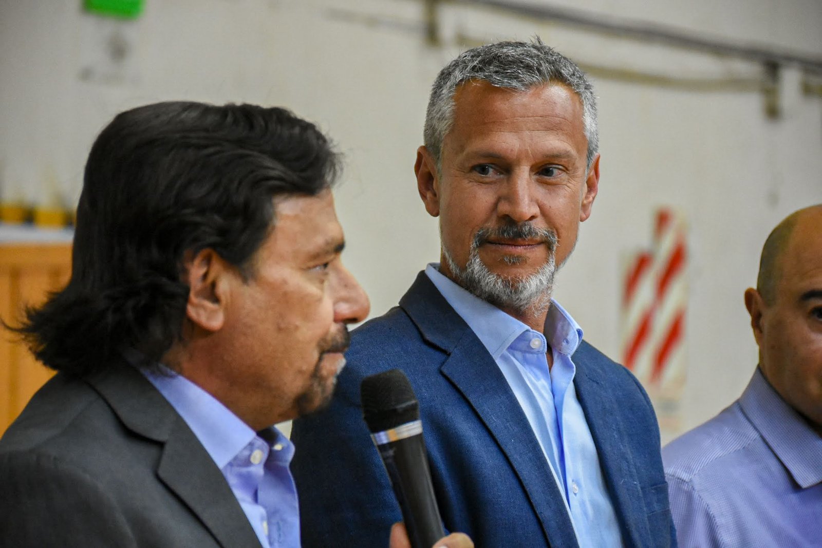 Mario Peña culmina su etapa en la función pública con un emotivo ...