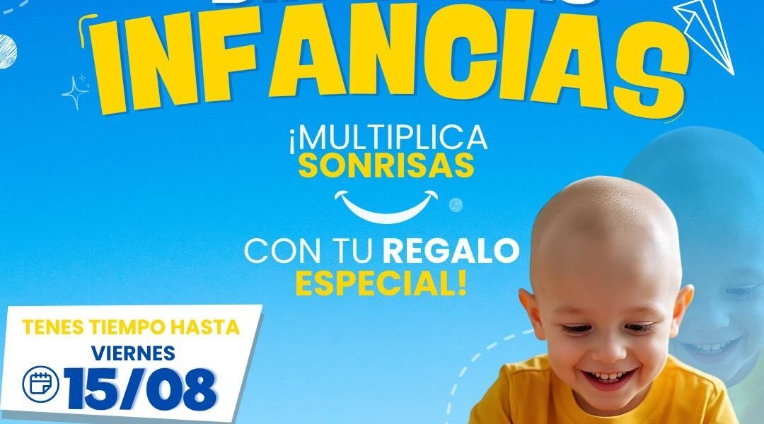 MES DE LAS INFANCIAS: INVITAN A DONAR SANGRE Y JUGUETES PARA NIÑOS EN ...